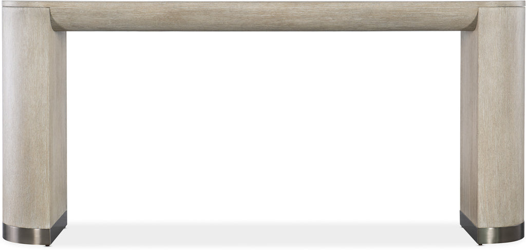 Reyeh 76" Light Wood & Pewter Modern Console Table – Deborah l kerbel