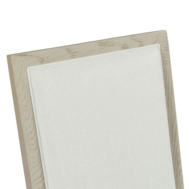 Imara Grand Linen Dining Arm Chair – Deborah l kerbel