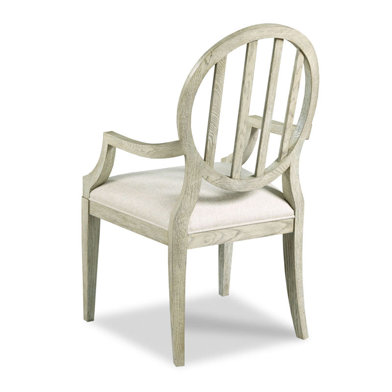Imara Linen Dining Arm Chair – Deborah l kerbel