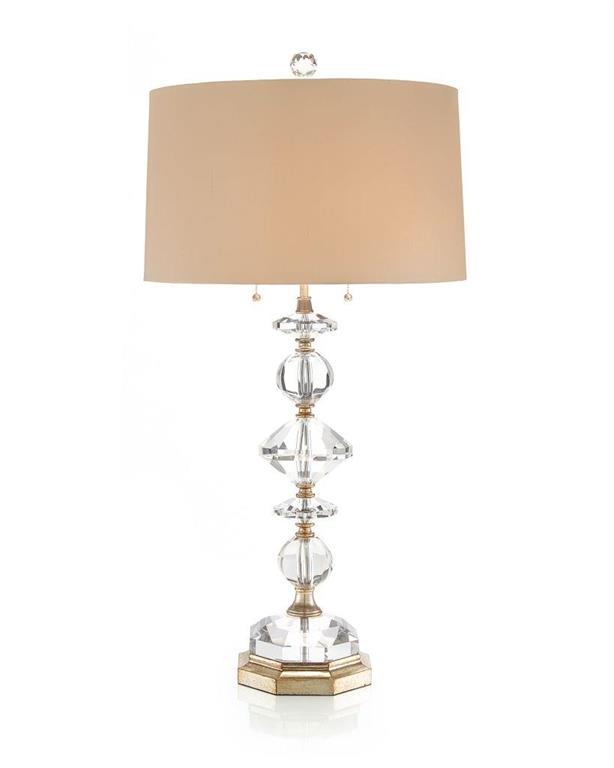 Juliana Diamond Table Lamp - Luxury Living Collection – Deborah l kerbel